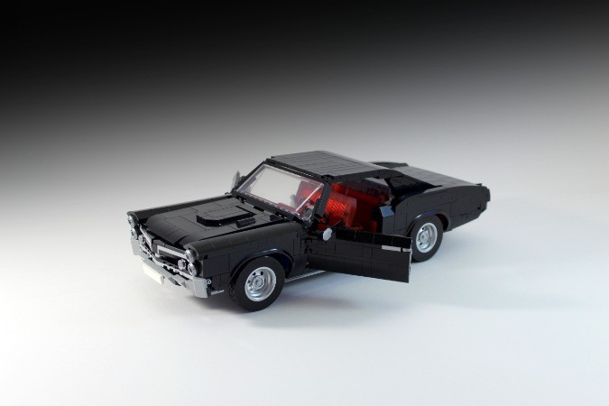 LEGO MOC 10304 Pontiac GTO by firas_legocars | Rebrickable - Build with ...