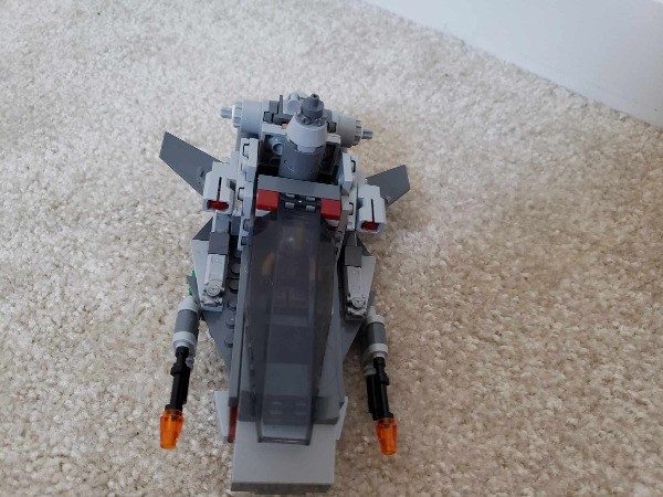 LEGO MOC The Buns Star Fighter - 75346 and 75345 Alternate Build by ...