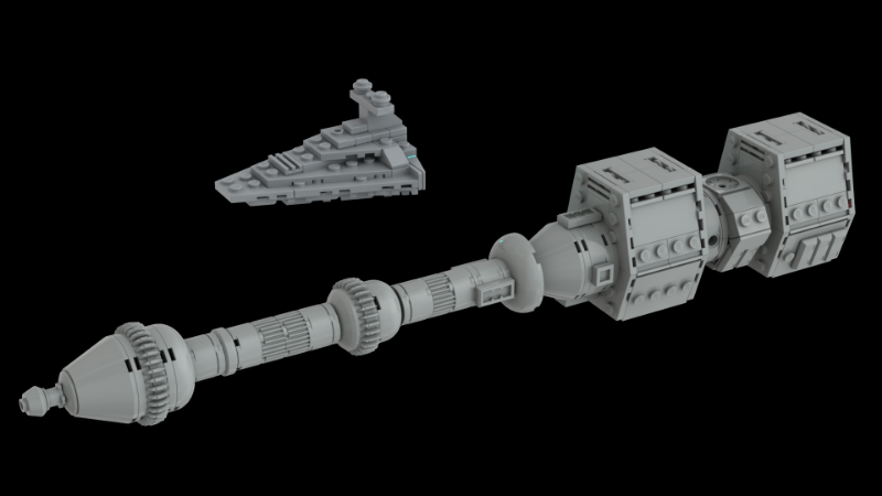 LEGO MOC Galaxy Gun by LukeSkybuilder | Rebrickable - Build with LEGO