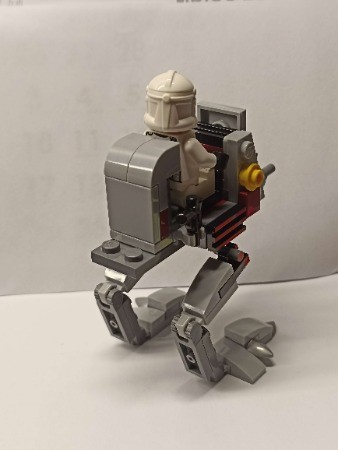 LEGO MOC-152695 at-rt 75345 Alternate Build by CzerstwyChleb ...
