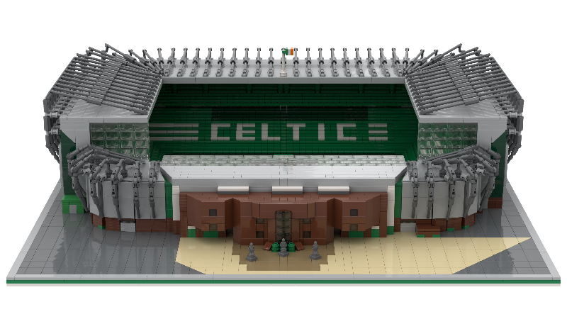 LEGO MOC Celtic Park by Steinemeister | Rebrickable - Build with LEGO