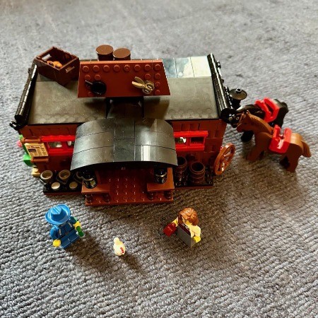 LEGO MOC Western General Store | Cowboys | Wild West | Lone Ranger ...