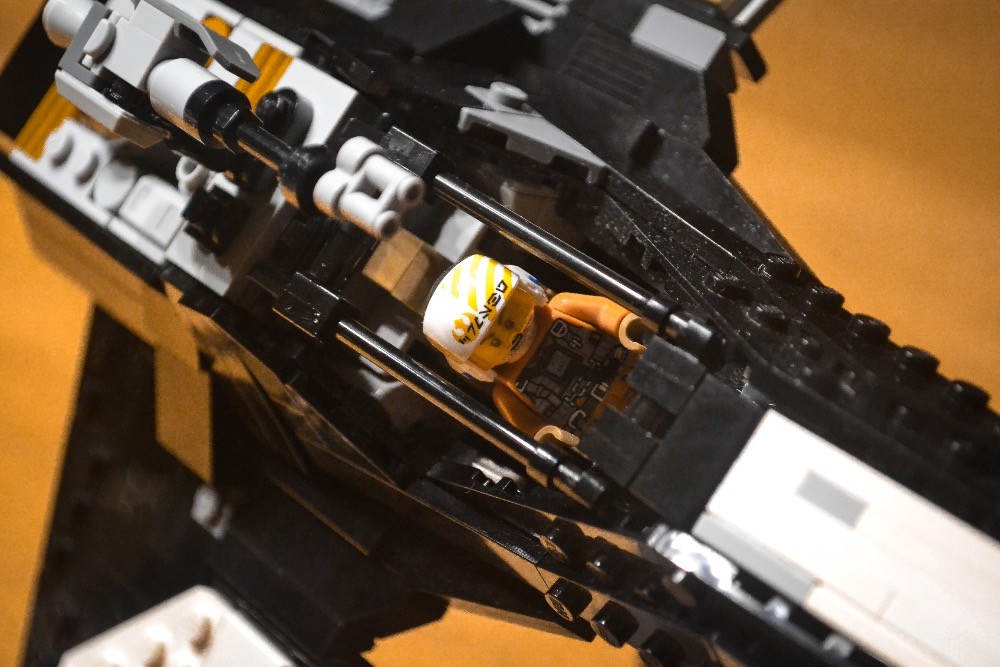 LEGO MOC-227258 Custom E wing by keizercas | Rebrickable - Build with LEGO