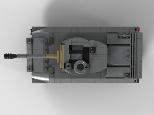 LEGO MOC M18 Hellcat ww2 tank by BrickMotions6026 | Rebrickable - Build ...