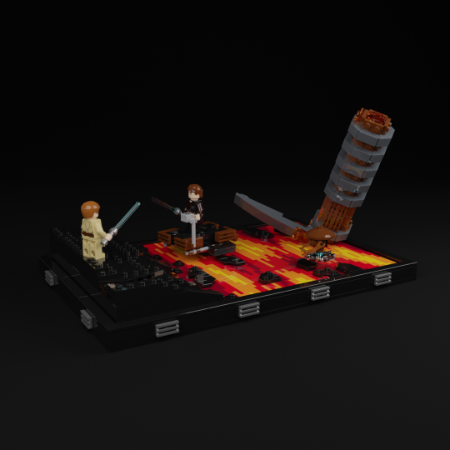 LEGO MOC Mustafar by daxianzhe | Rebrickable - Build with LEGO