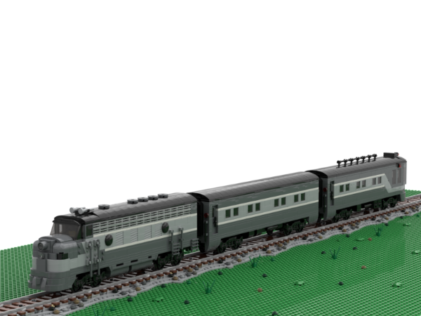 LEGO MOC-178937 T20 - NYC F7 by Labronco Brick Designs | Rebrickable ...