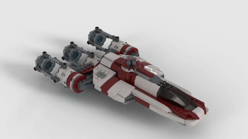 LEGO MOC NTB-630 Naval Bomber by GibonTheRocket | Rebrickable - Build ...