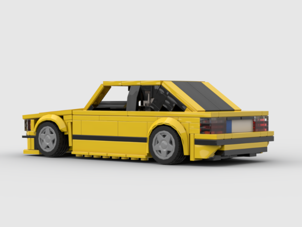 LEGO MOC BMW E36 M3 by TheSlowDrifter2.0 | Rebrickable - Build with LEGO
