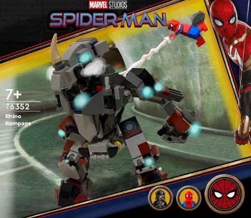 LEGO MOC Rhino Rampage by Tobias318 | Rebrickable - Build with LEGO