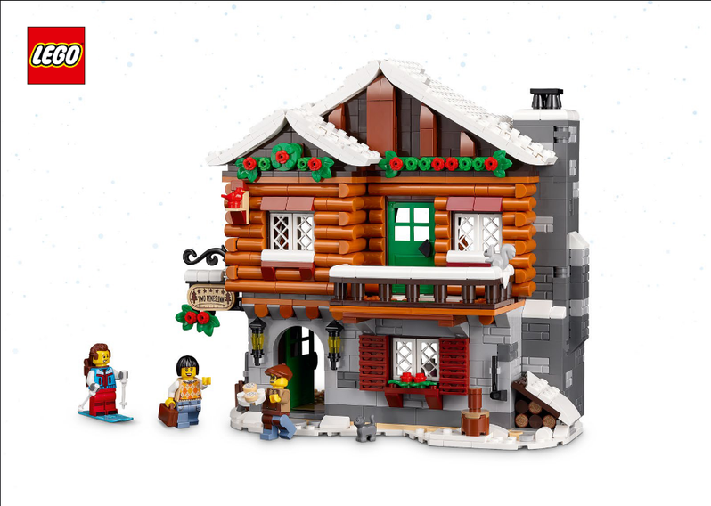 Review: 10325-1 - Alpine Lodge | Rebrickable - Build with LEGO
