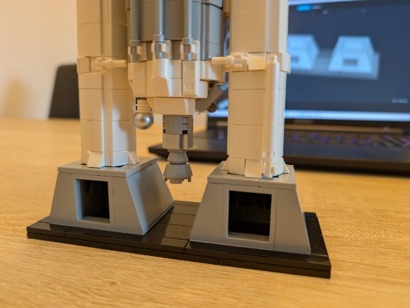 LEGO MOC Ariane 5 Collection (Saturn V Scale) by RAPTOR BRICKS ...