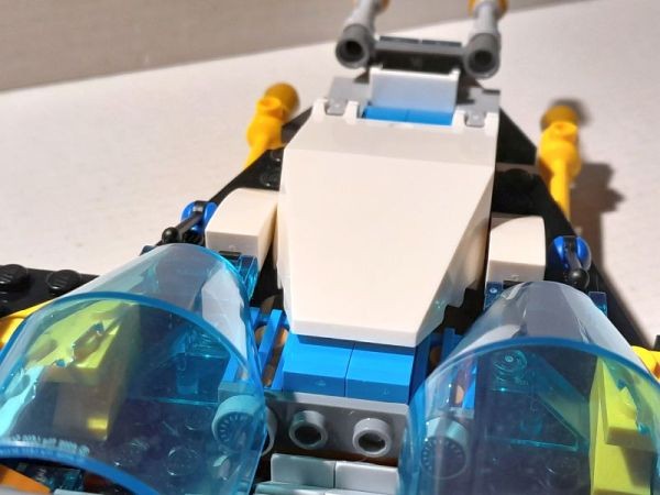 LEGO MOC 60354 Starfighter III by R4D3K | Rebrickable - Build with LEGO