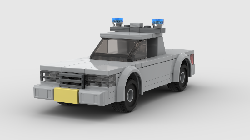 LEGO MOC [ FREE ] Chevrolet caprice classic sheriff car by BT_studios ...