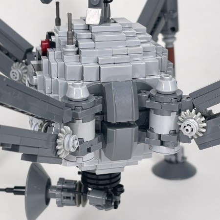 LEGO MOC OG-9 Homing Spider Droid - Clone Wars Version by The_Minikit ...