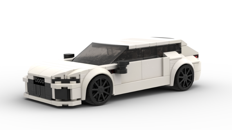 LEGO MOC Audi RS6 by Lx Studios | Rebrickable - Build with LEGO