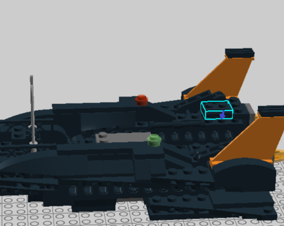 LEGO MOC cool jet aircraft by timovdl | Rebrickable - Build with LEGO