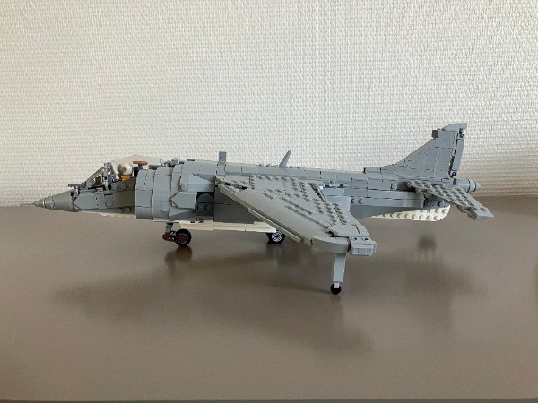 LEGO MOC Hawker Siddeley Harrier AV-8S Matador by salim91210 ...