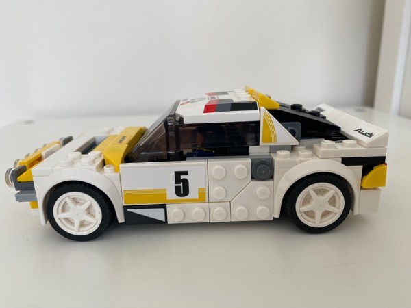 LEGO MOC Ford RS200 76897 by JD Performance | Rebrickable - Build with LEGO