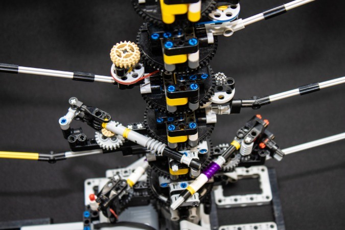 LEGO MOC Solar System model by LTC43 | Rebrickable - Build with LEGO