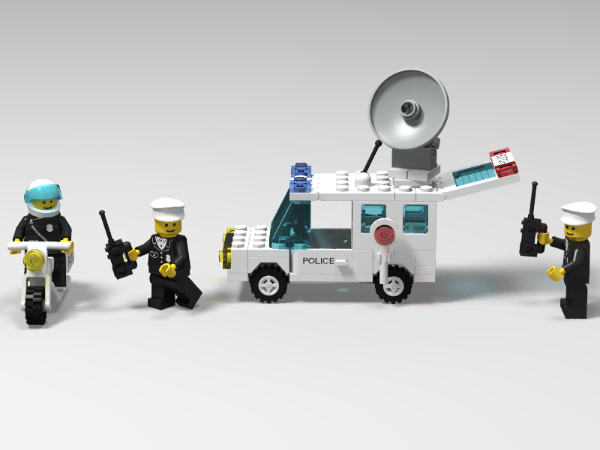 LEGO MOC-215064 Mobile Radar Unit by Bruckette | Rebrickable - Build ...