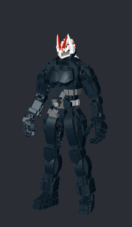 LEGO MOC lego kamenrider Geats & Buffa lower boost by wowblock ...