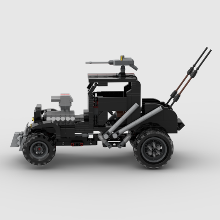 LEGO MOC-187042 Mad Max Style Vehicle by brick_squirrel | Rebrickable ...