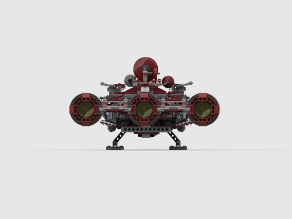 LEGO MOC Republic Consular Class Cruiser by Col_Oneill | Rebrickable ...