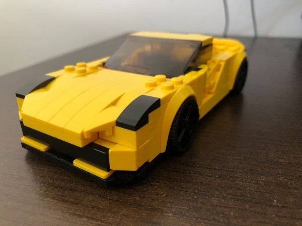 LEGO MOC 76901 Porsche Carrera by ZacMontesquieu | Rebrickable - Build ...