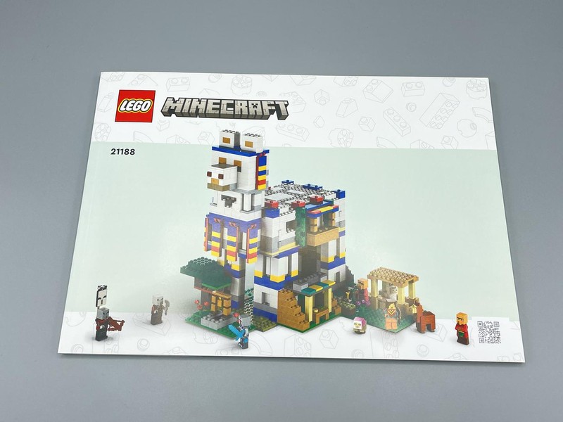Review: 21188-1 - The Llama Village | Rebrickable - Build with LEGO