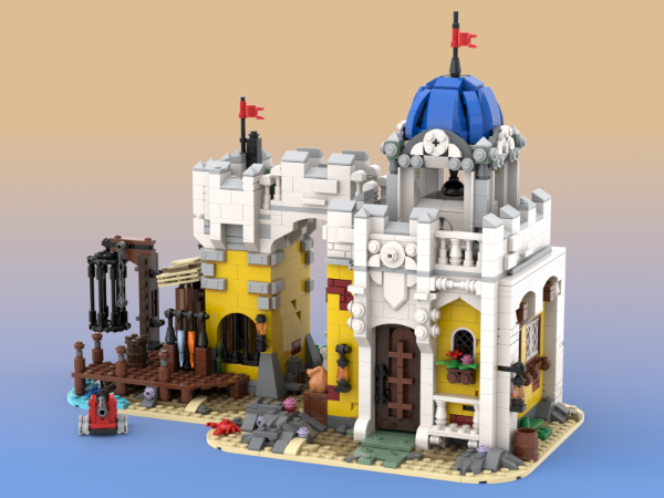 LEGO MOC-164551 Imperial Brig by arselus | Rebrickable - Build with LEGO