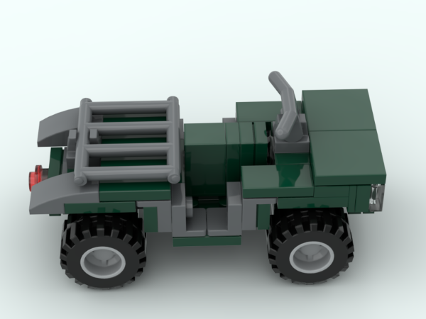 LEGO MOC Four Wheeler/ATV by 640Maple | Rebrickable - Build with LEGO