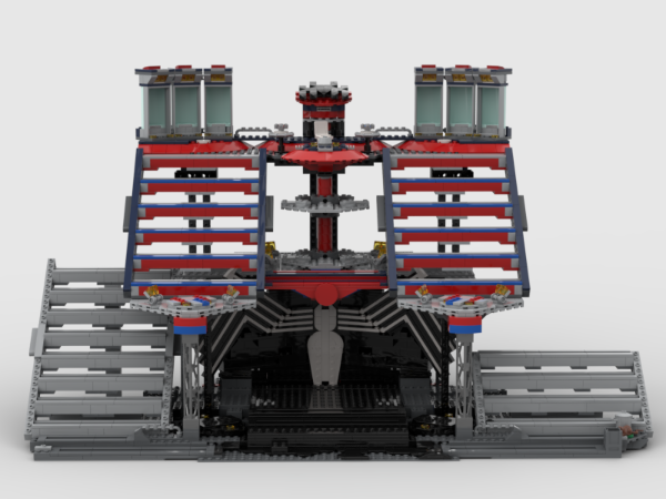 LEGO MOC Spiderverse stand (Version 1 by McMOC | Rebrickable - Build ...