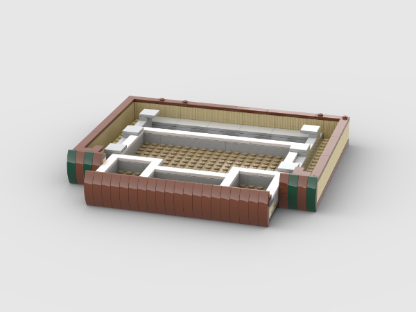 LEGO MOC Bag End by PantelisManthos | Rebrickable - Build with LEGO