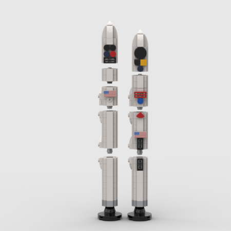 LEGO MOC-212709 Minotaur IV Collection (Saturn V Scale) by Betelguese90 ...