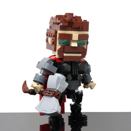 LEGO MOC THOR by choi_dambaek | Rebrickable - Build with LEGO