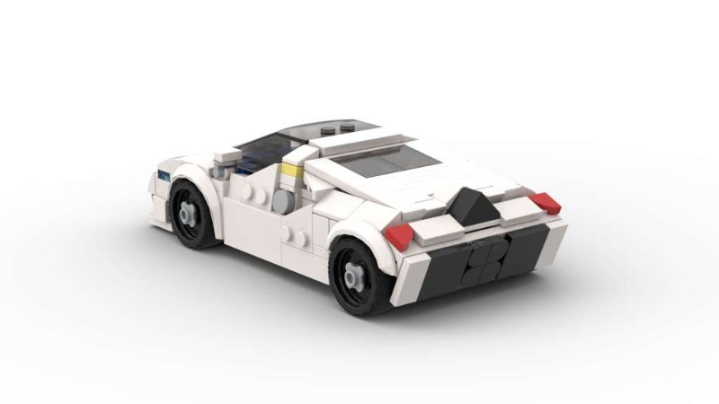 LEGO MOC [NFSII] Ford GT90 Concept Car by Sweeng | Rebrickable - Build ...