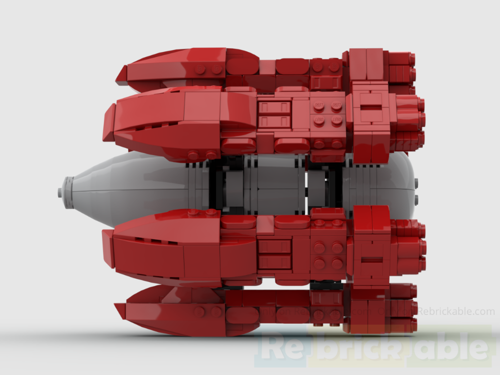 LEGO MOC Outbound Flight: Central Storage Core Module by Spacefarer ...