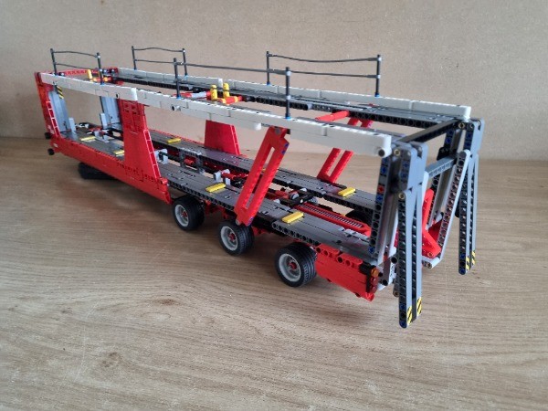 LEGO MOC auto transport trailer for auto transport truck 42098 by KoenW ...