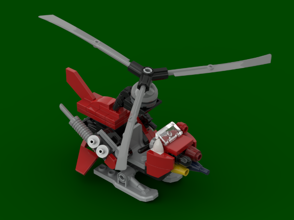 LEGO MOC-221460 Ork Warkopta by mikey2110 | Rebrickable - Build with LEGO