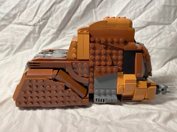 LEGO MOC Separatist MTT Midi Scale by thebrickshipyard | Rebrickable ...
