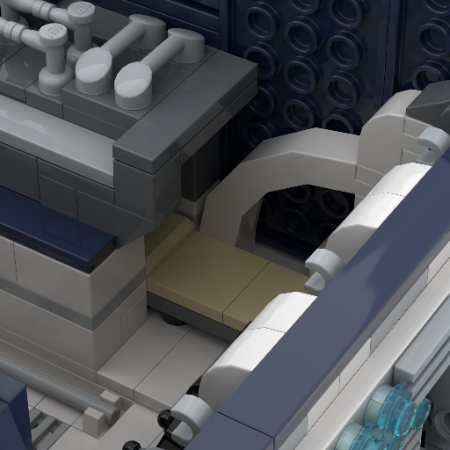 LEGO MOC-183846 Alpha Class NV1 Starship - Aion's Compass by SlamTrunk ...