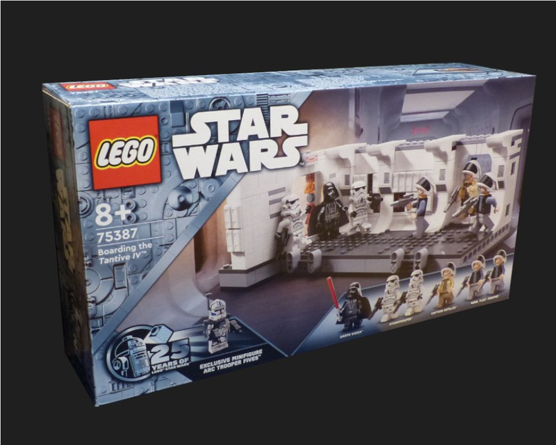 Review: 75387-1 - Boarding the Tantive IV | Rebrickable - Build with LEGO