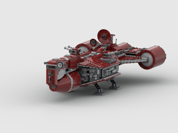 LEGO MOC Republic Consular Class Cruiser by Col_Oneill | Rebrickable ...