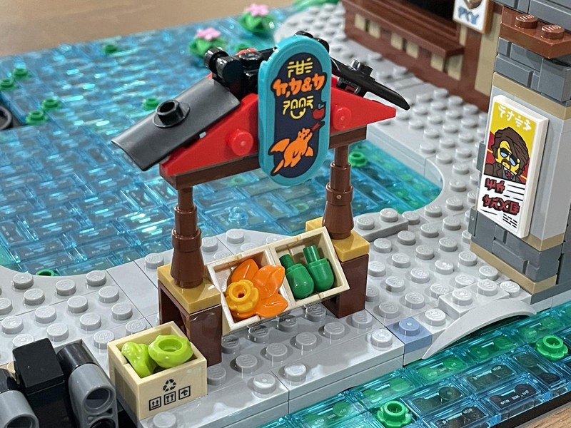 Review: 71799-1 - NINJAGO City Markets | Rebrickable - Build with LEGO