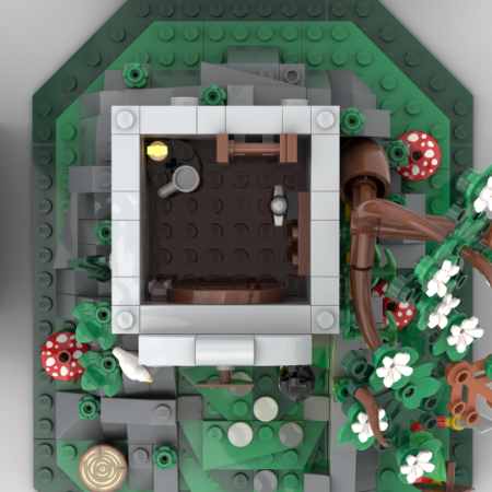 LEGO MOC-177729 Forestmen Watch Tower by BricksBite | Rebrickable ...