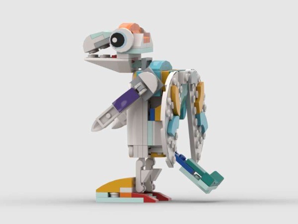 LEGO MOC 31140 Flight Monster by dLegooo | Rebrickable - Build with LEGO