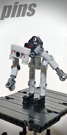 LEGO MOC Pins by pins_n_liftarms | Rebrickable - Build with LEGO