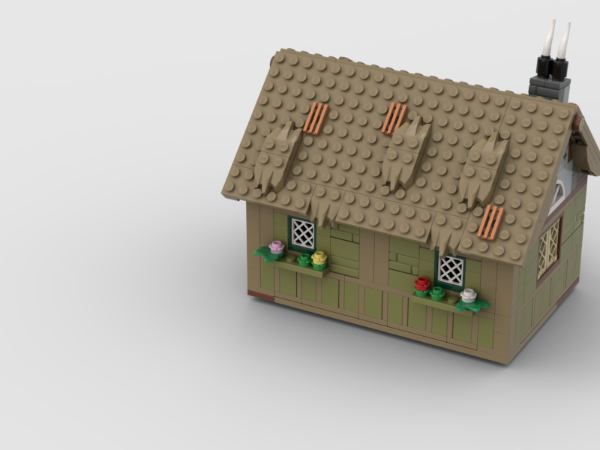 LEGO MOC Medieval Building , Alternate build of Lego 10332 by ...