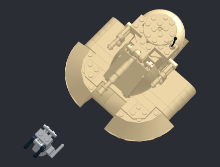 LEGO MOC Droid battle pack by KomaKowala | Rebrickable - Build with LEGO