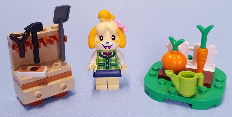 Review: 77049-1 - Isabelle's House Visit | Rebrickable - Build with LEGO